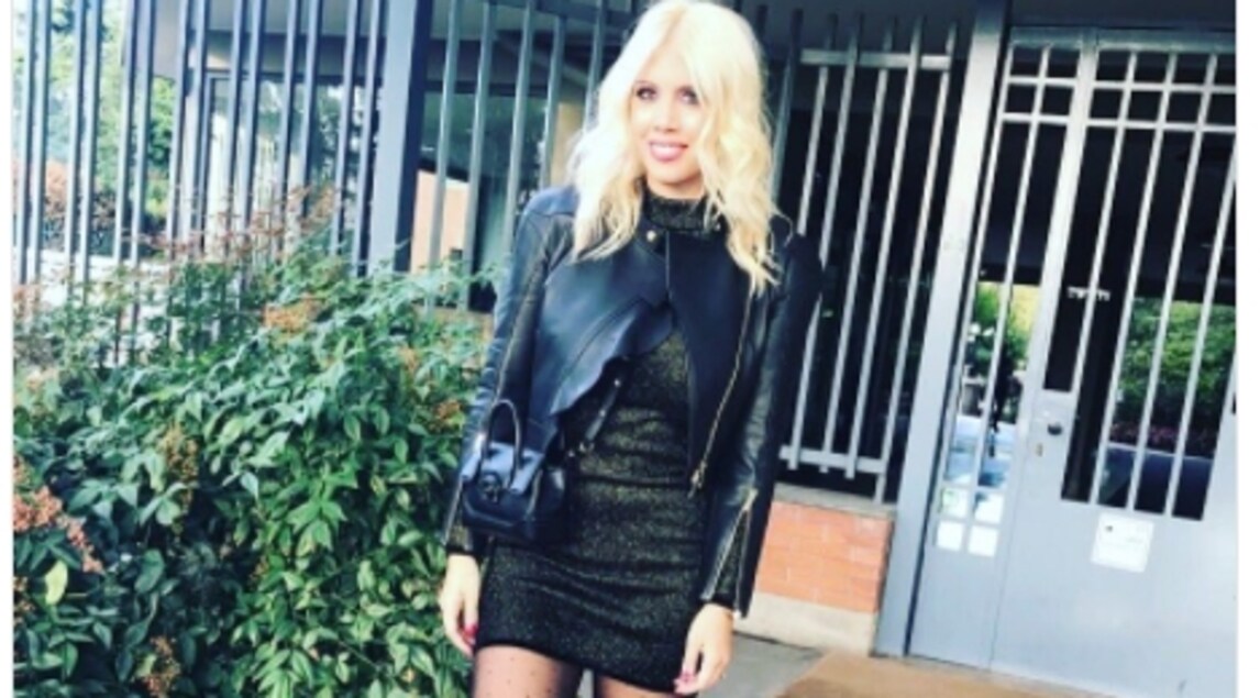 Wanda Icardi Sexy Con Il Suo Mauro Al Party Della Versace Corriere Dello Sport