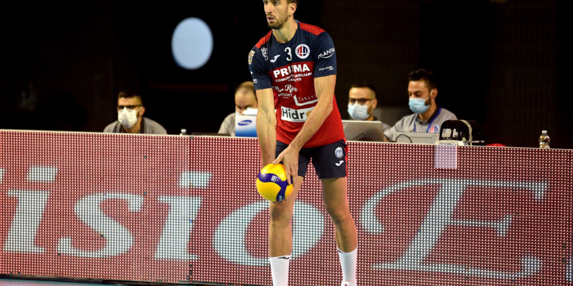 Simone Parodi torna a Taranto