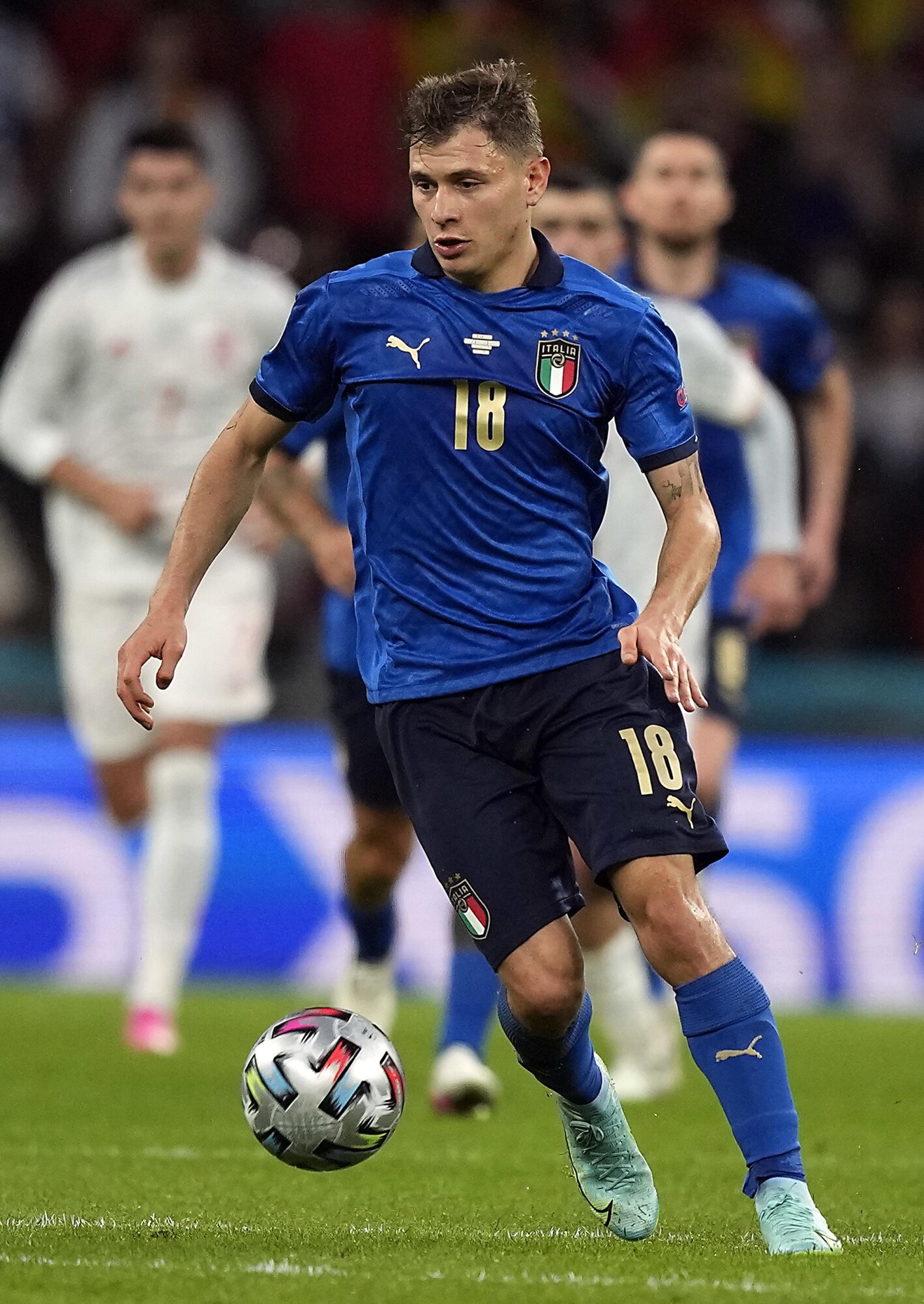Italia Top E Flop Contro La Spagna Brilla Di Lorenzo Delude Toloi