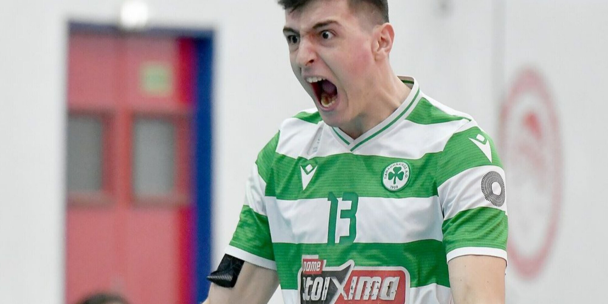 Andreopoulos Charalampos primo rinforzo per Taranto