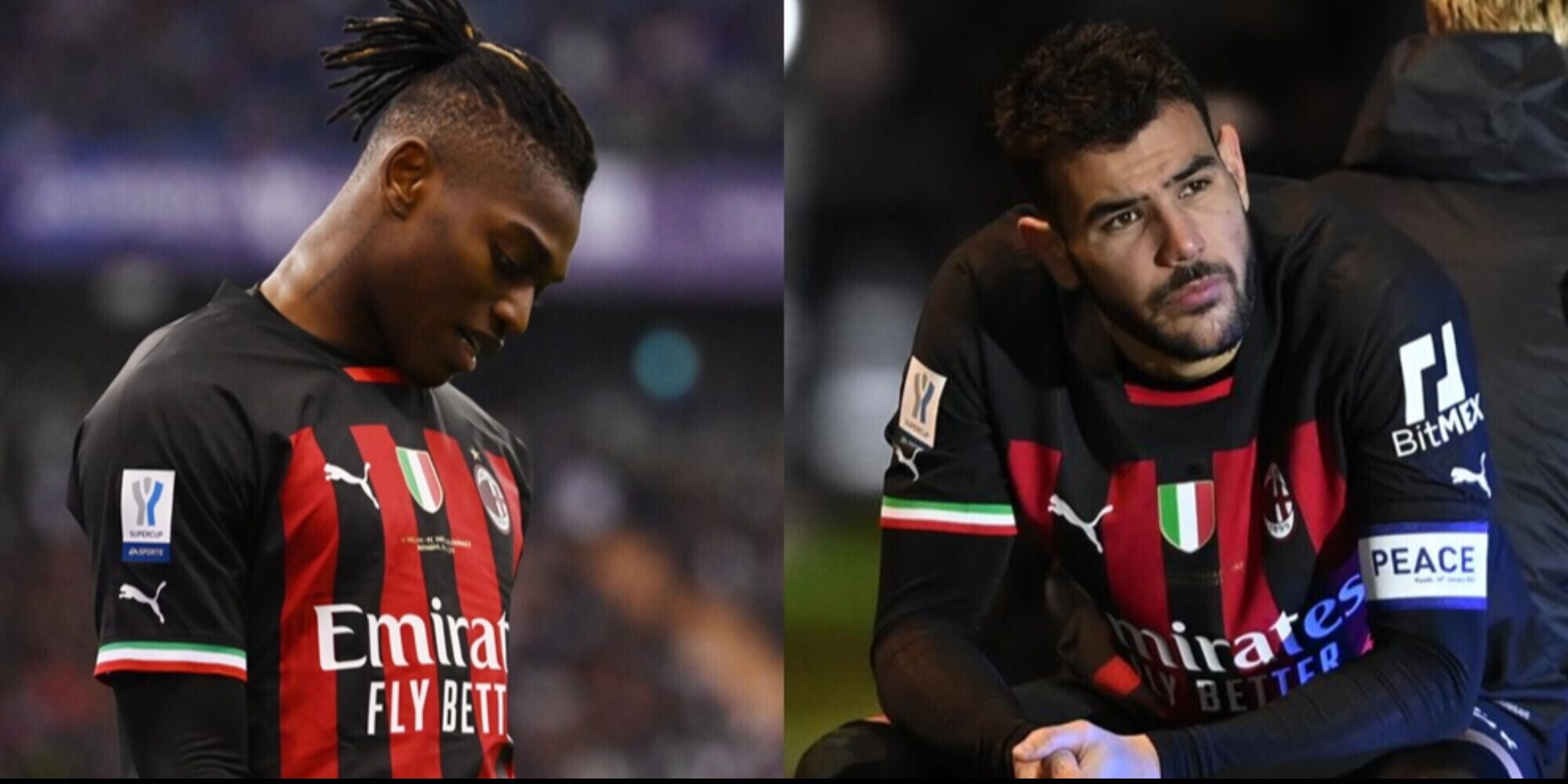 Milan-Inter, le pagelle dei rossoneri: Leao si spegne, Theo in ombra