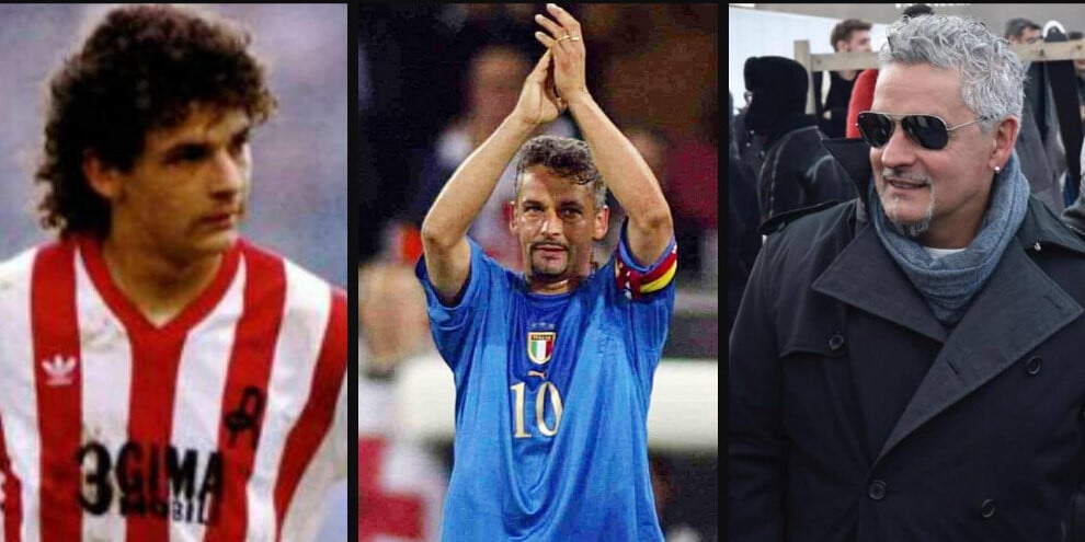 Tanti auguri Roby Baggio, le immagini più belle di una vita (e una carriera) fuori dagli schemi