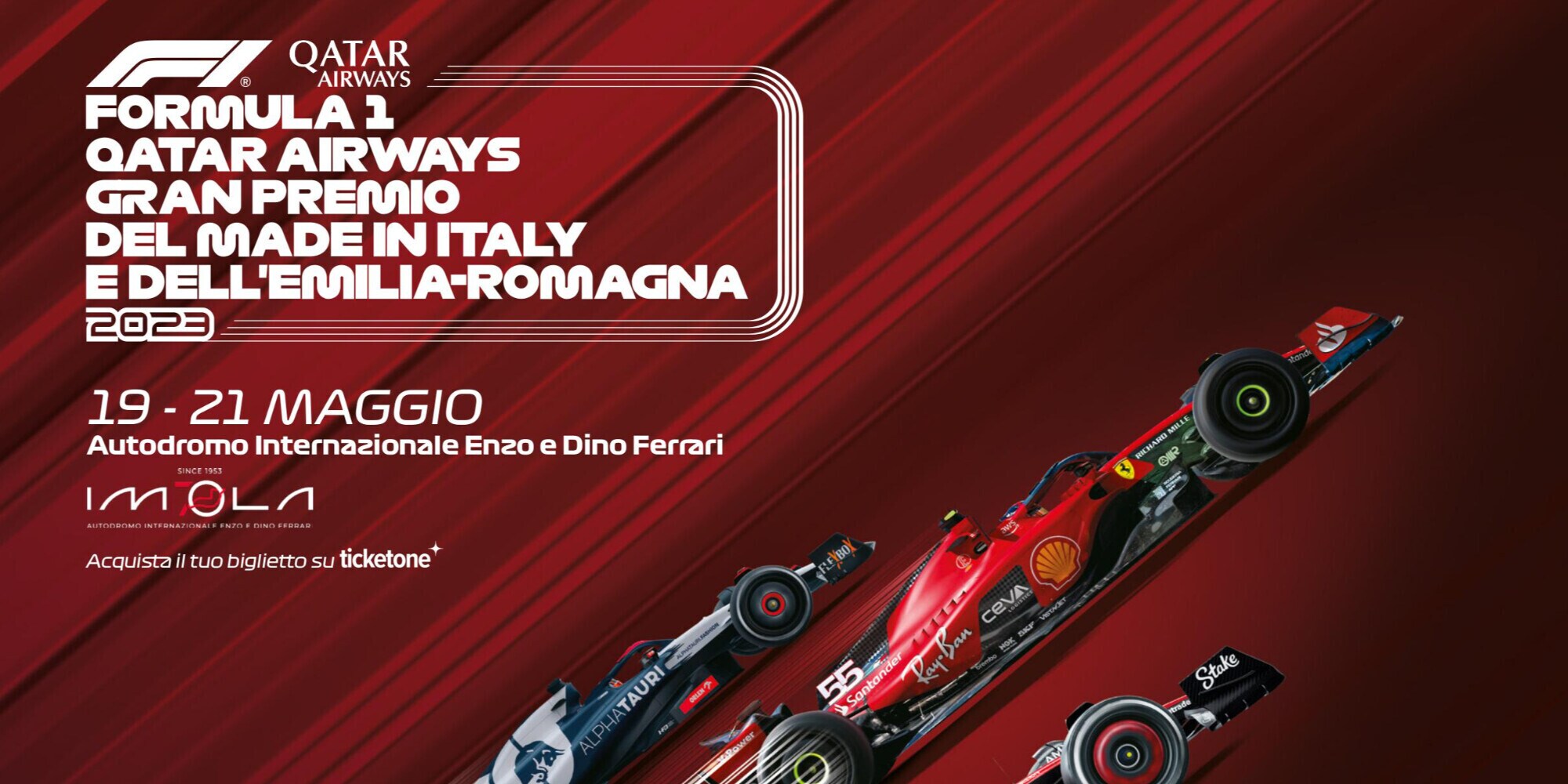 GP a Imola: il poster ufficiale