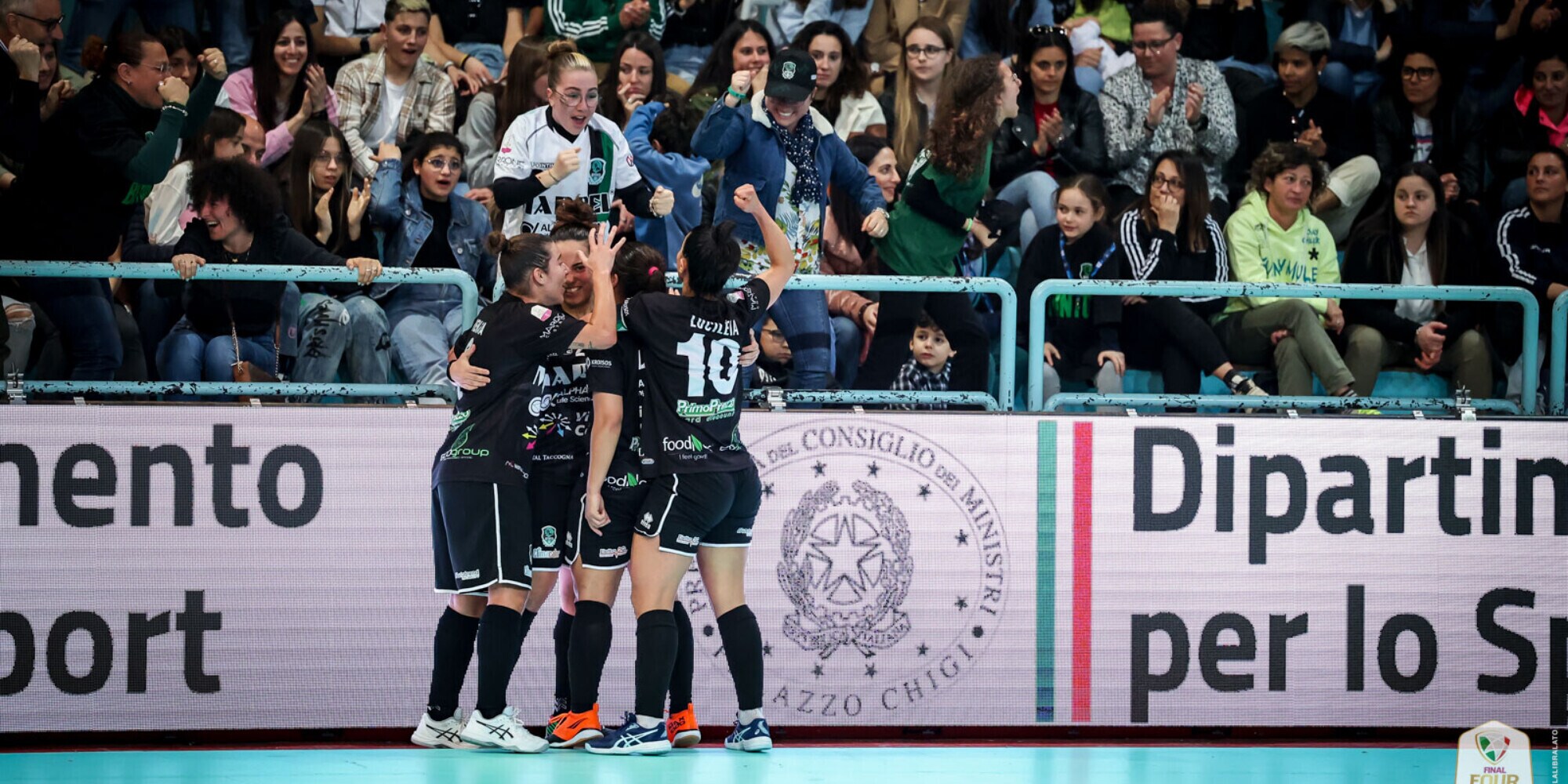 Final Four, Kick Off-Bitonto la finale di Coppa Italia al femminile