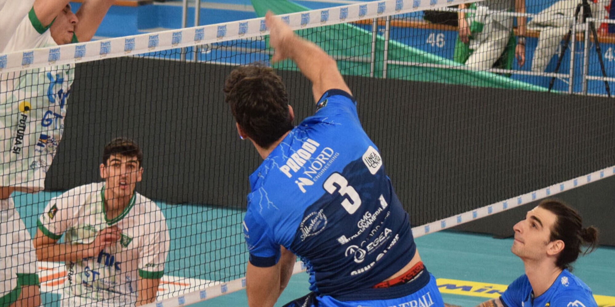 Nuova avventura per Simone Parodi: Santa Croce