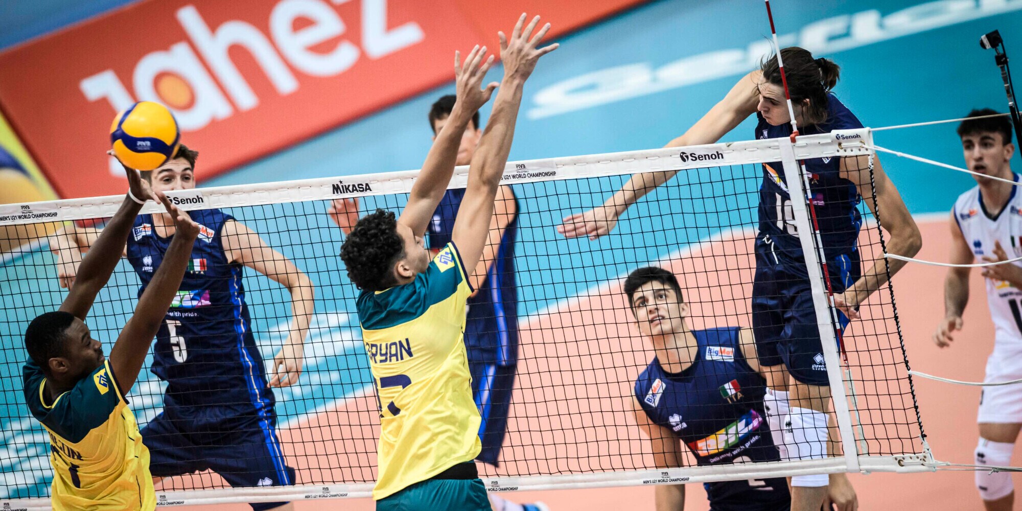 Mondiali U21M: primo ko per l'Italia