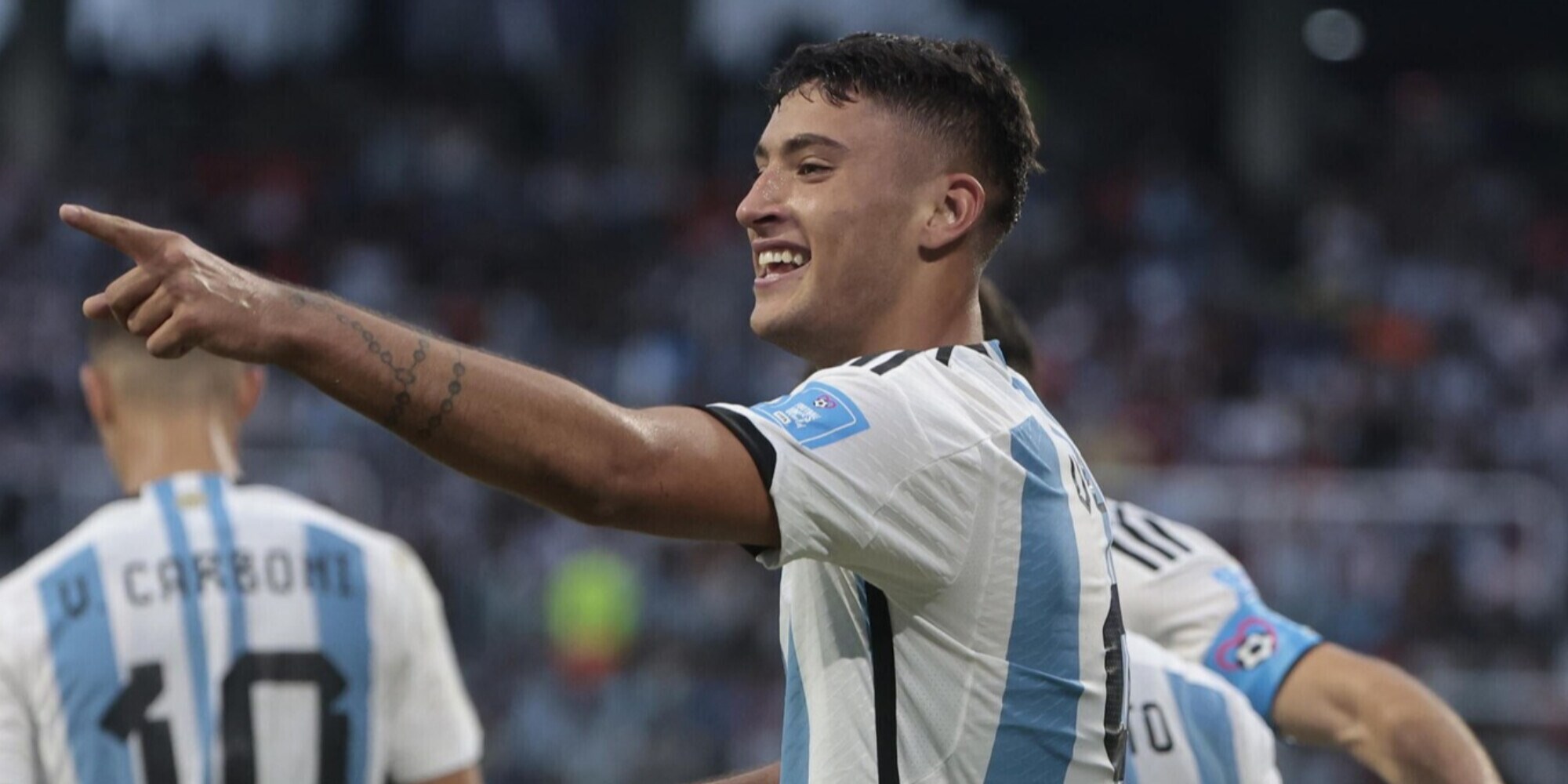 Alejo Veliz, il centravanti che piace al Milan