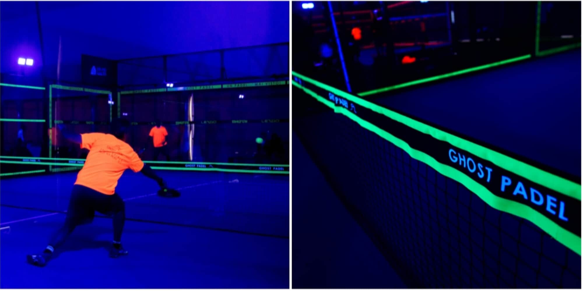 Ghost Padel, una sfida tra vip e leggende dello sport