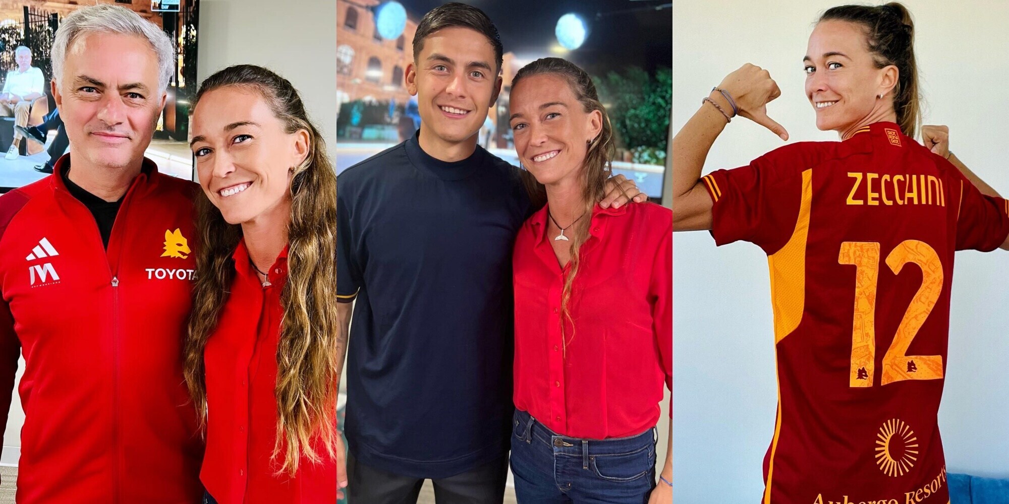 Erstaunlich Alessia Zecchini Partner Bild