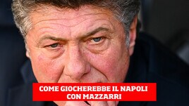 Come giocherebbe il Napoli di Mazzarri: gli scenari possibili