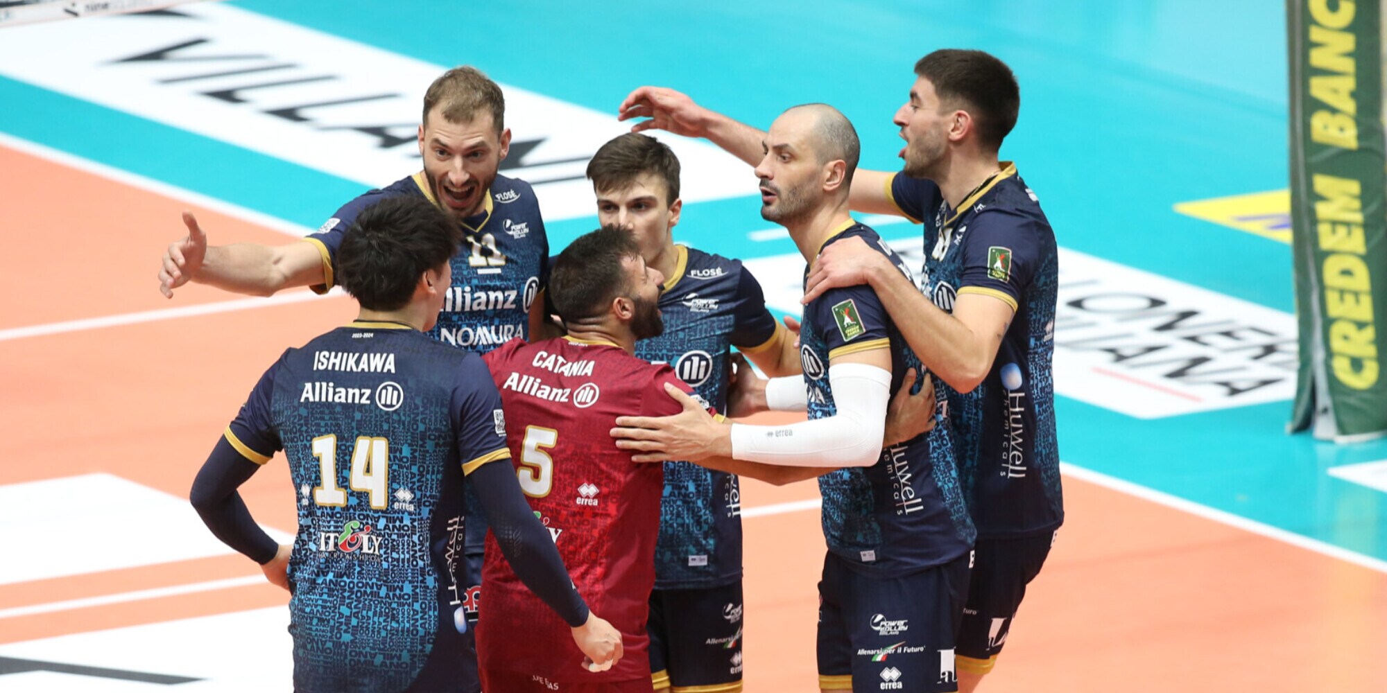 Cev Cup: Milano torna in Europa contro i belgi del Decospan Vt