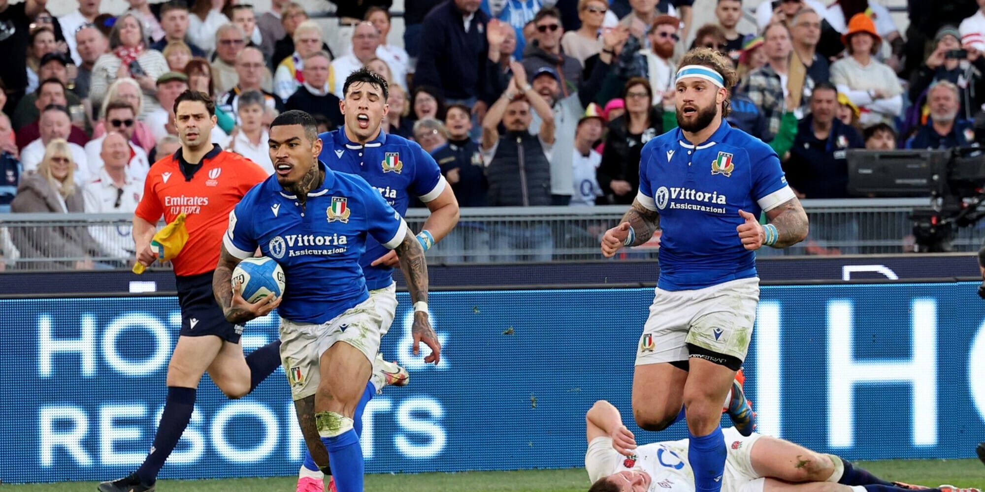 Rugby Sei Nazioni, l’Italia chiama Canali e Marin in vista dell’Irlanda