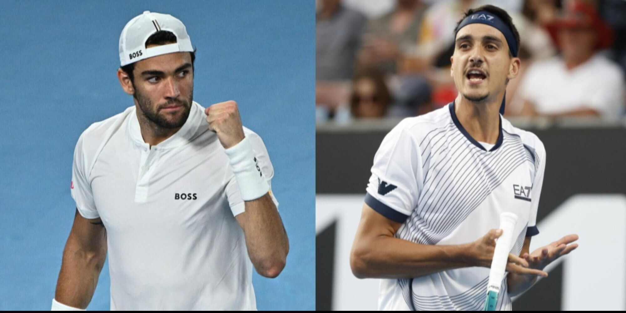 Berrettini elimina Sonego rivivi diretta. Fognini ko