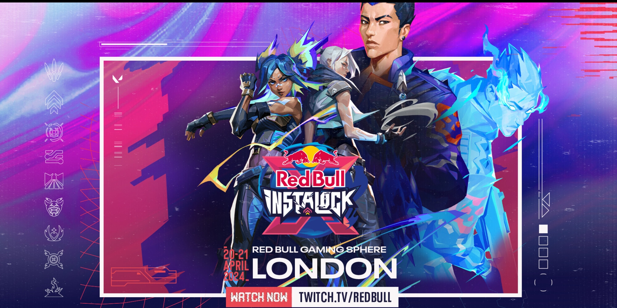 Un nuovo torneo femminile di Valorant sta per arrivare: ecco il Red Bull Instalock