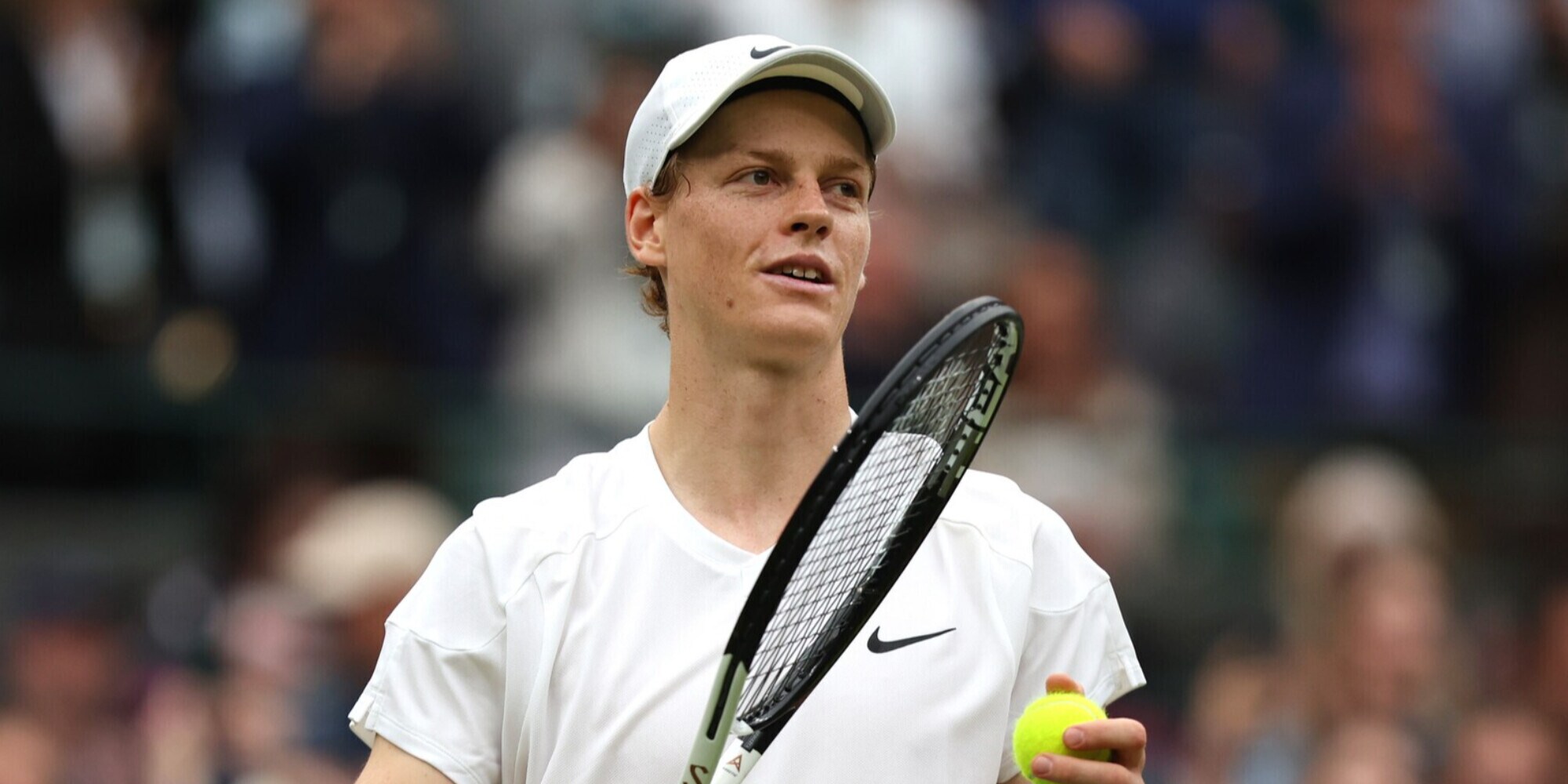 Sinner-Shelton (6-2, 6-4, 7-6) a Wimbledon: rivivi la diretta degli ottavi