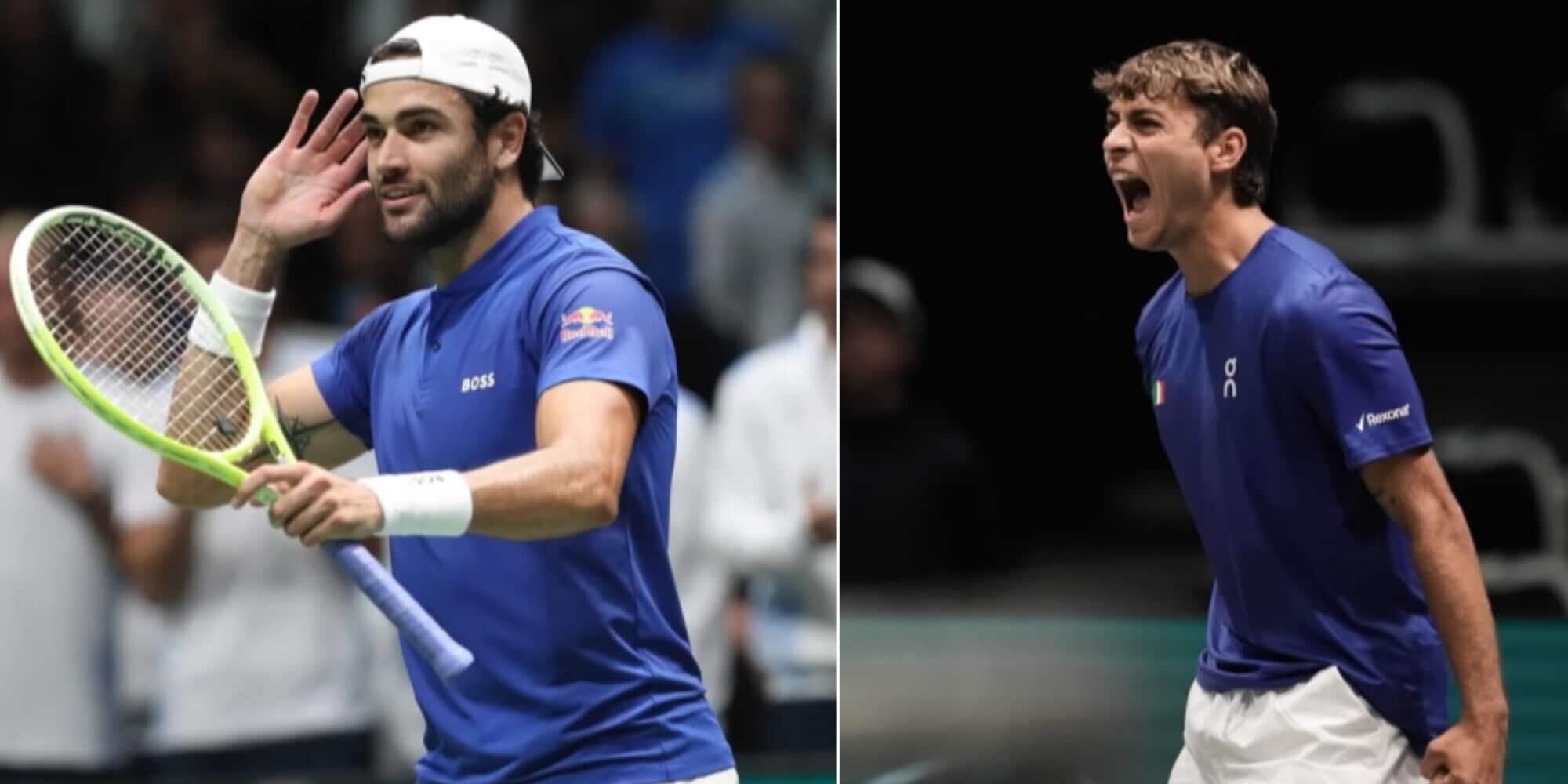 Coppa Davis, vincono Berrettini e Cobolli: Italia prima. Rivivi il LIVE