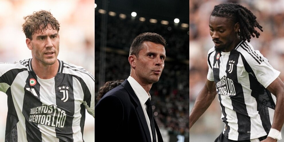 Juve, la formazione ufficiale contro Lazio: le scelte di Thiago Motta