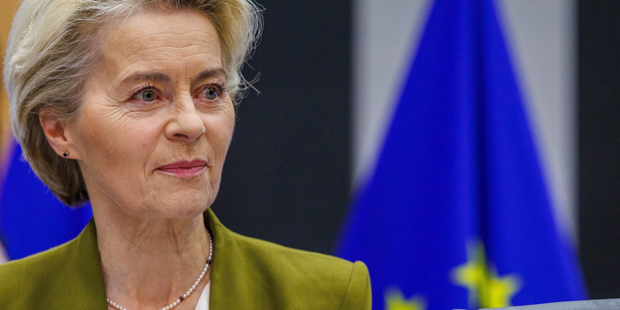 Von der Leyen, 'il G7 è al fianco della coraggiosa Ucraina'