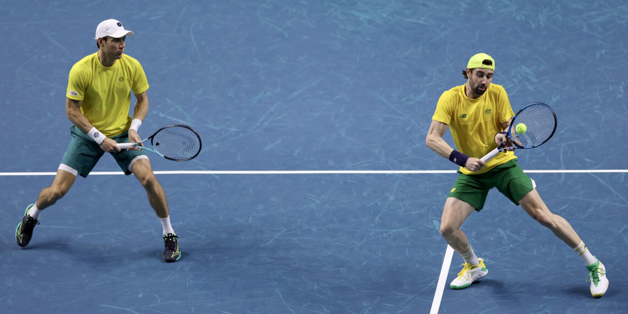 Coppa Davis: Australia in semifinale, Stati Uniti eliminati dopo il doppio Rivivi la diretta