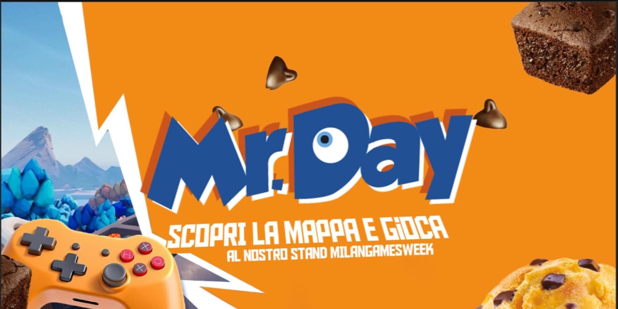 Mr.Day alla Milan Games Week & Cartoomics 2024