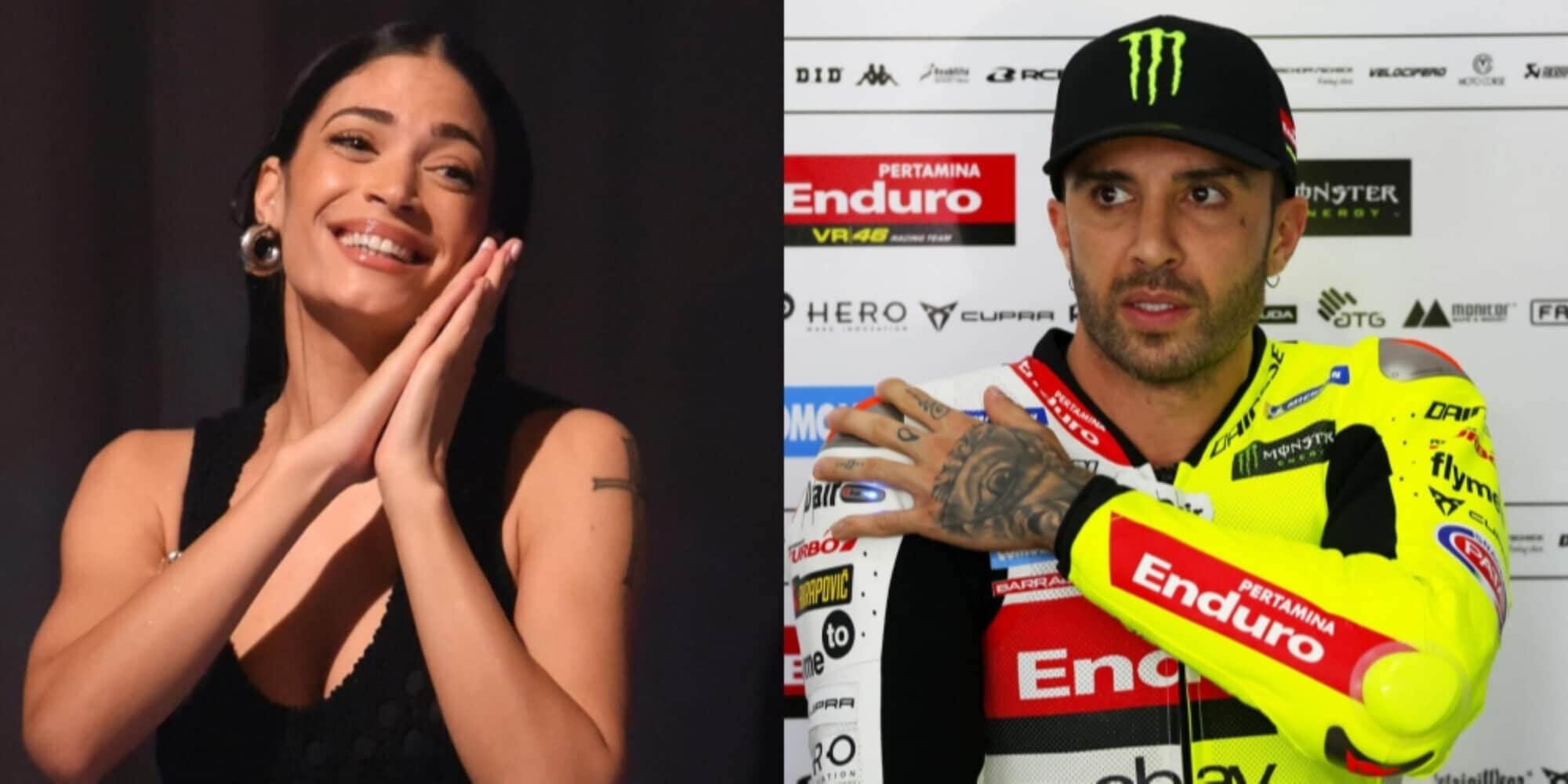 Elodie e la sexy rivelazione: "Quando Iannone è ai box tutto sudato..."