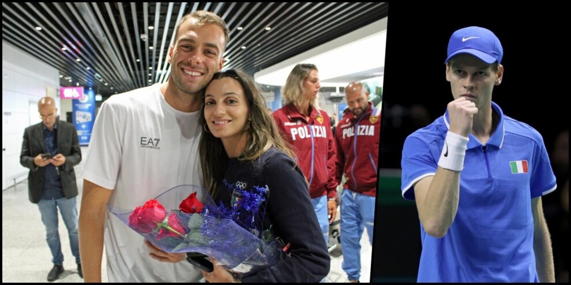 Pagina 1 | Paltrinieri: "Obiettivo Olimpiadi 2028. Sinner è un campione da studiare"