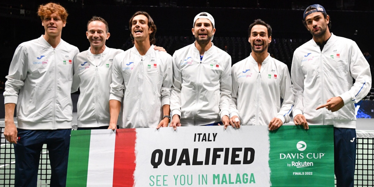Coppa Davis, Italia-Usa ai quarti: tutte le qualificate