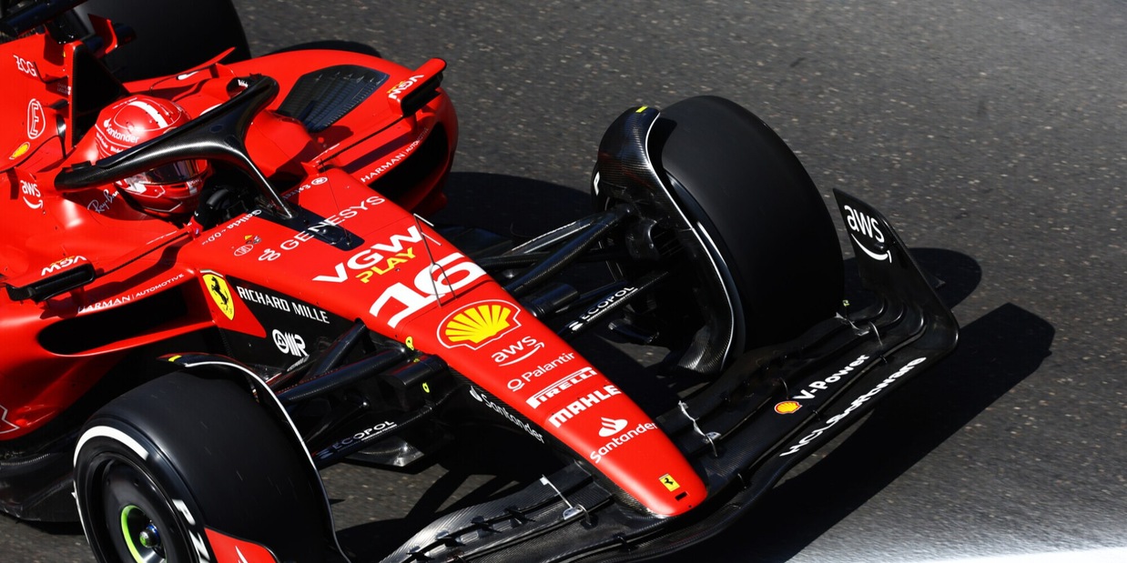 F1, GP Azerbaijan: pole di Leclerc anche nella Sprint Shootout