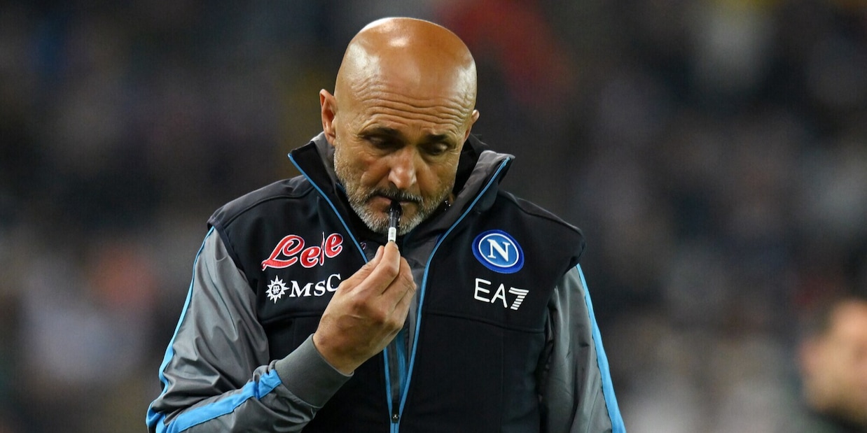 Spalletti, rileggi la diretta della conferenza stampa pre Napoli-Sampdoria