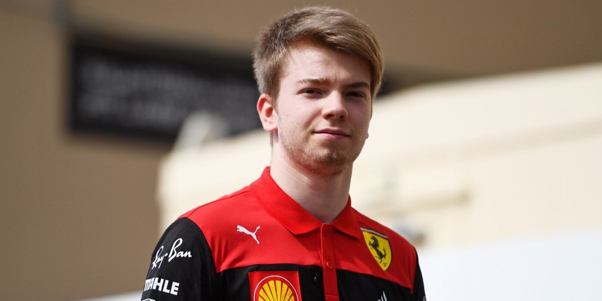 Ferrari, Shwartzman in pista nelle FP1 di Zandvoort: “Sono entusiasta”