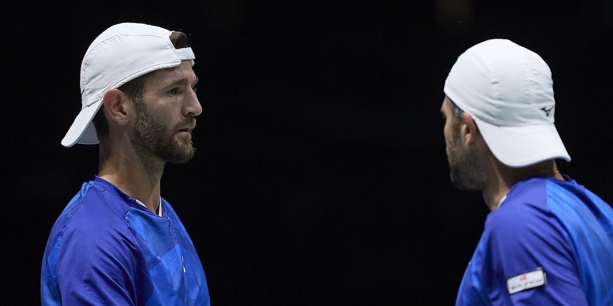 Atp Pechino, Bolelli e Vavassori volano in finale nel doppio