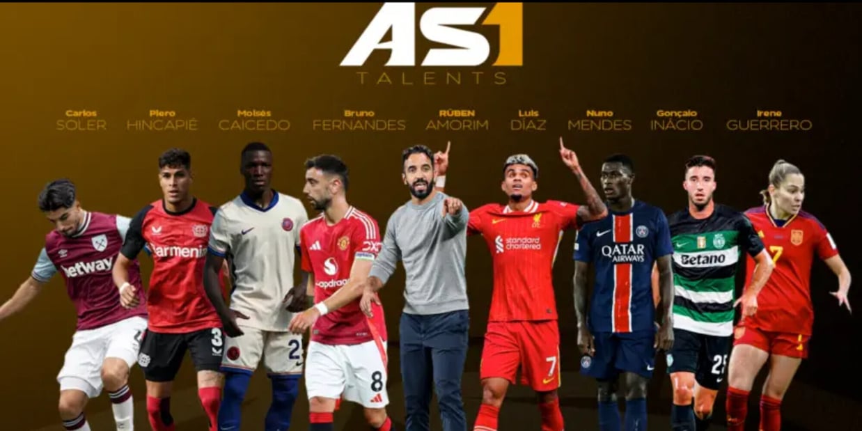 Nasce As1, la nuova agenzia di Amorim e Bruno Fernandes: il comunicato