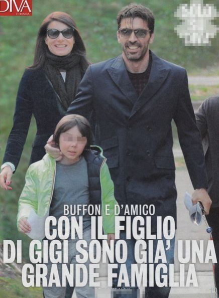 FOTO Buffon-D'Amico, giornata di relax con i figli del portiere