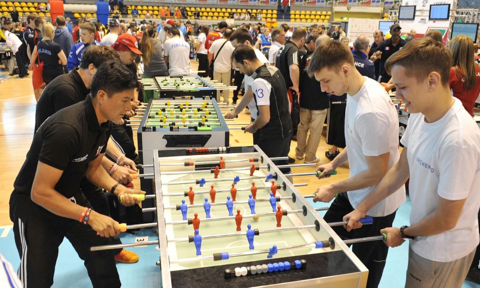 FOTO Calcio Balilla, quando la sfida diventa Mondiale