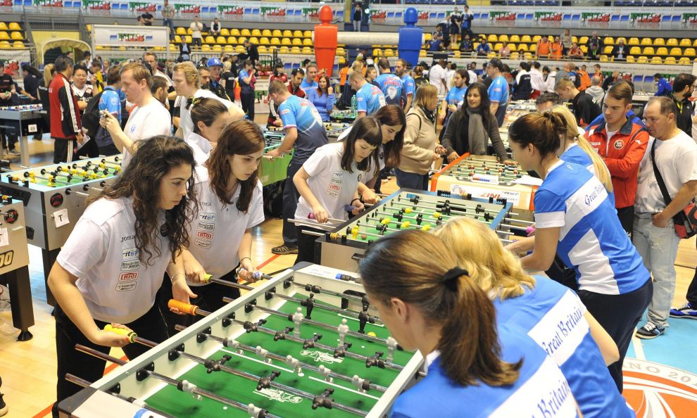 FOTO Calcio Balilla, quando la sfida diventa Mondiale