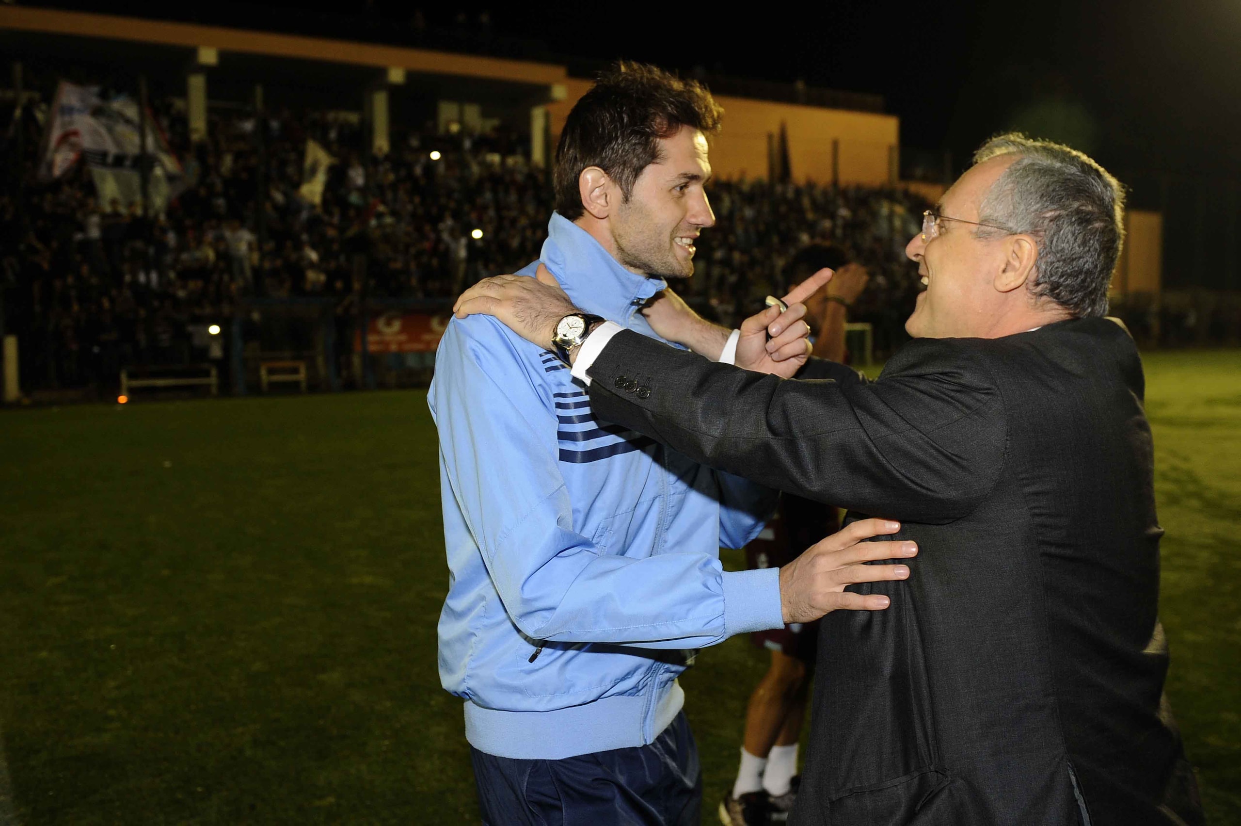 Lazio, la lunga notte di Formello