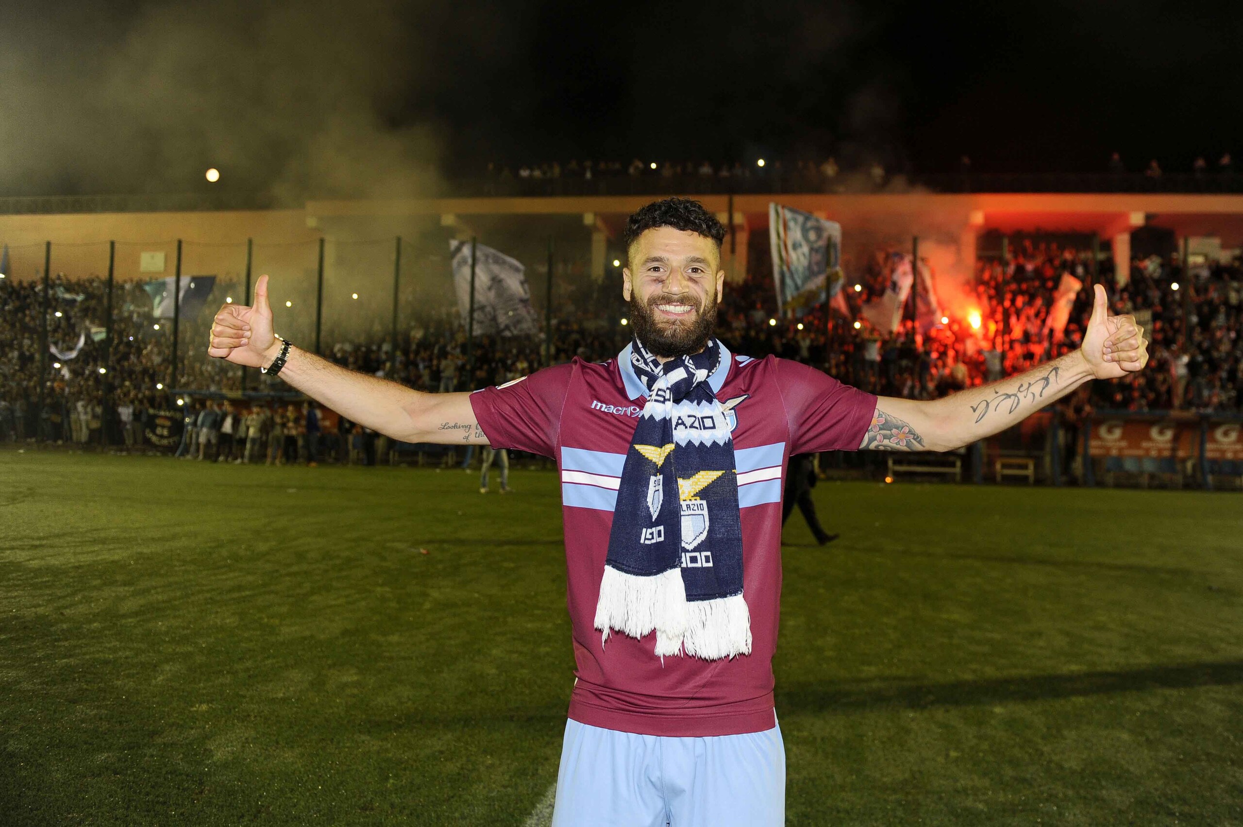 Lazio, la lunga notte di Formello