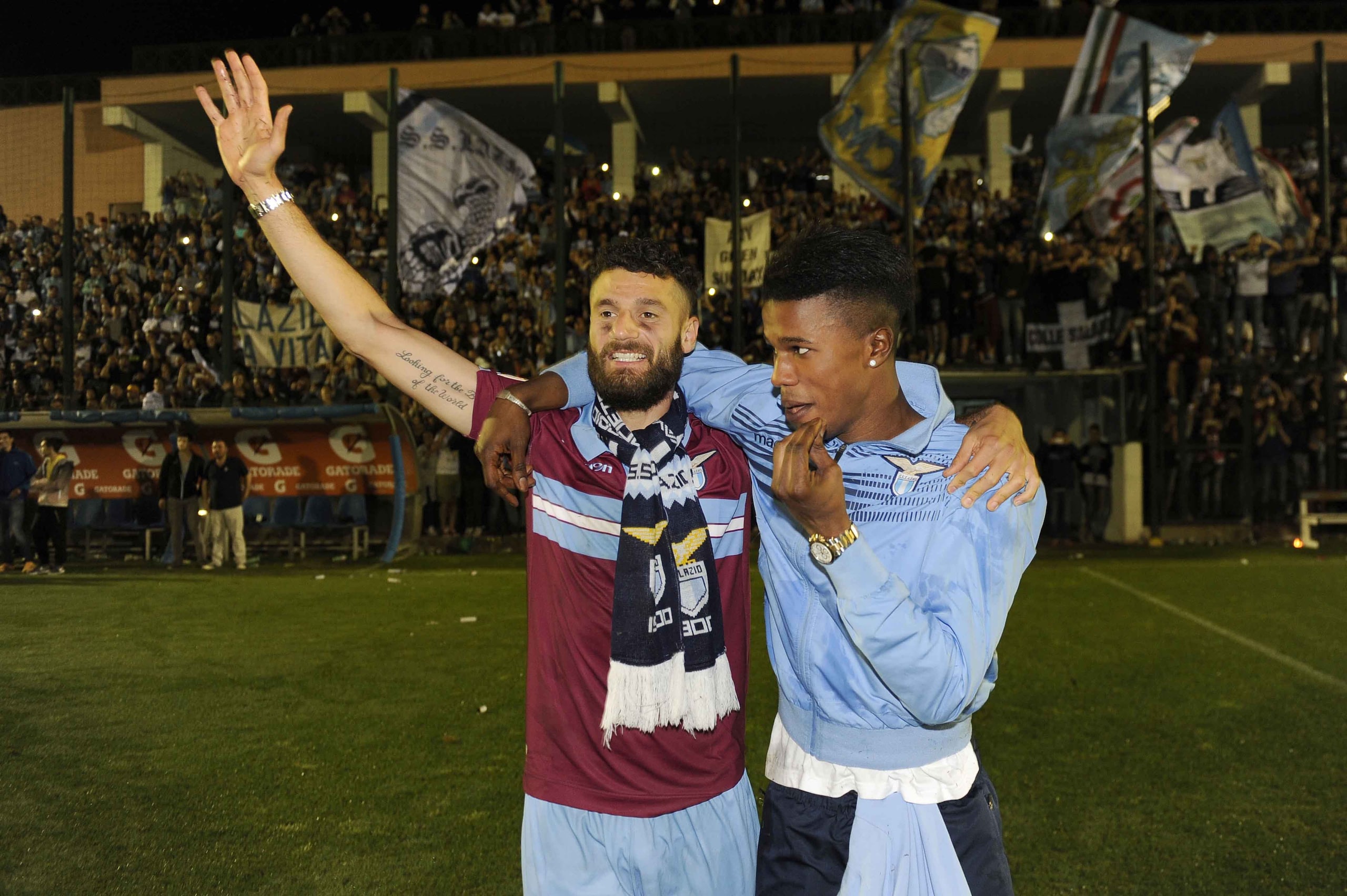 Lazio, la lunga notte di Formello