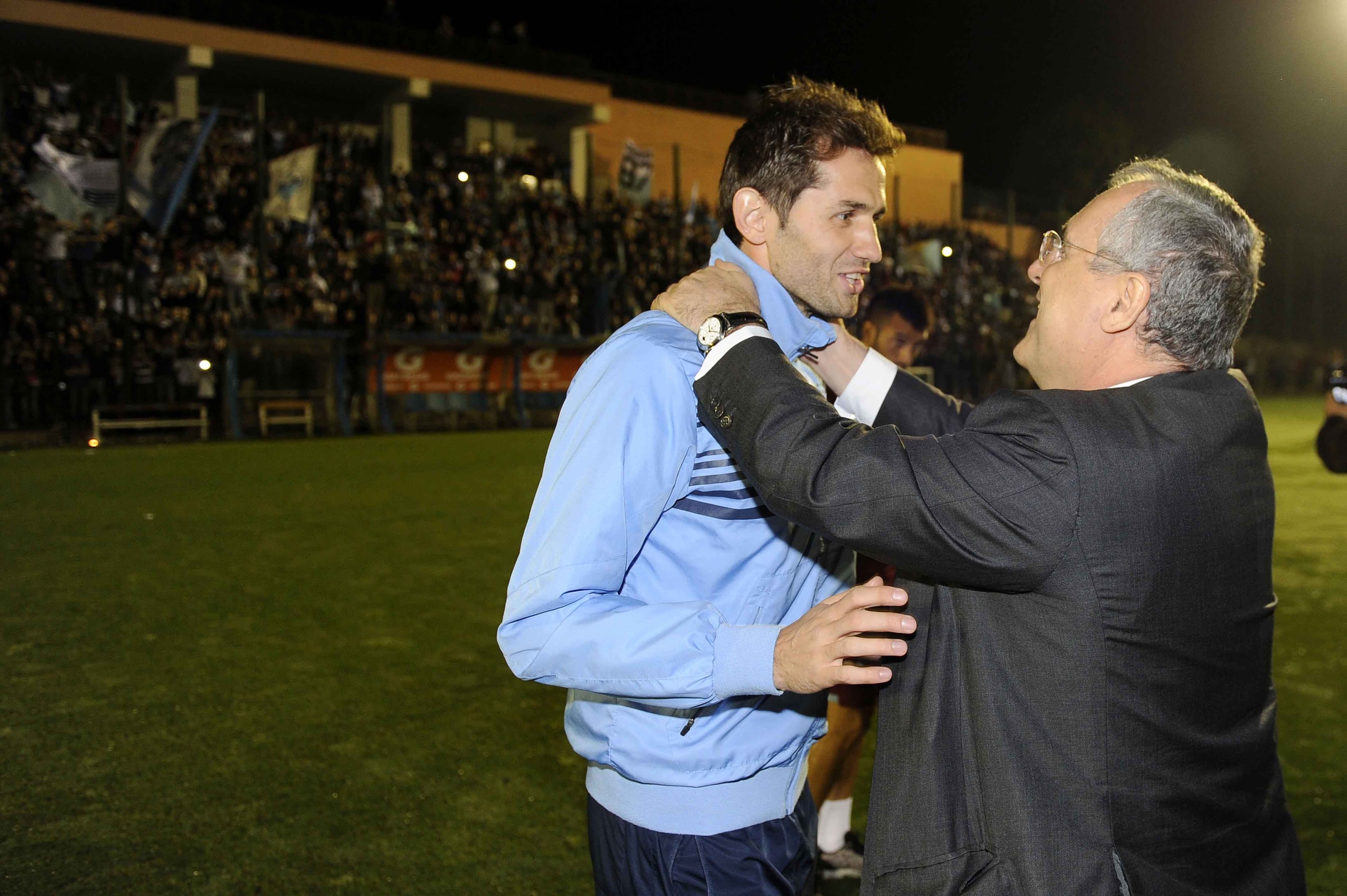 Lazio, la lunga notte di Formello