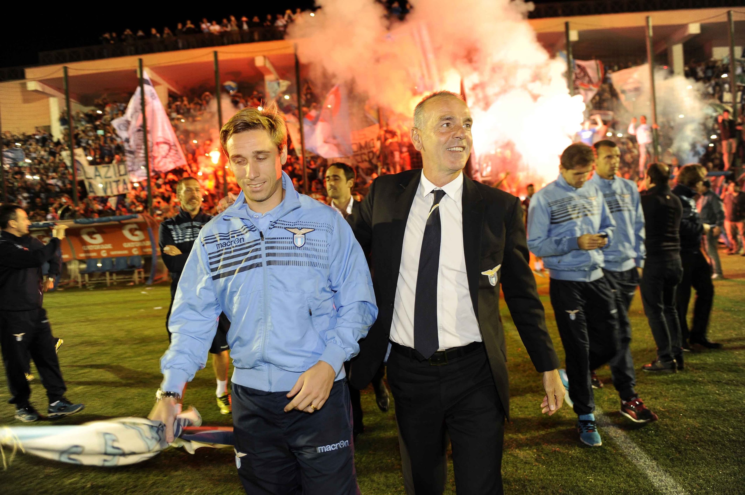 Lazio, la lunga notte di Formello
