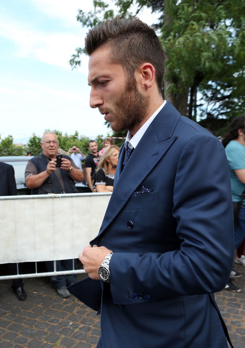 Roma, al Gianicolo il matrimonio da favola di Florenzi e Ilenia