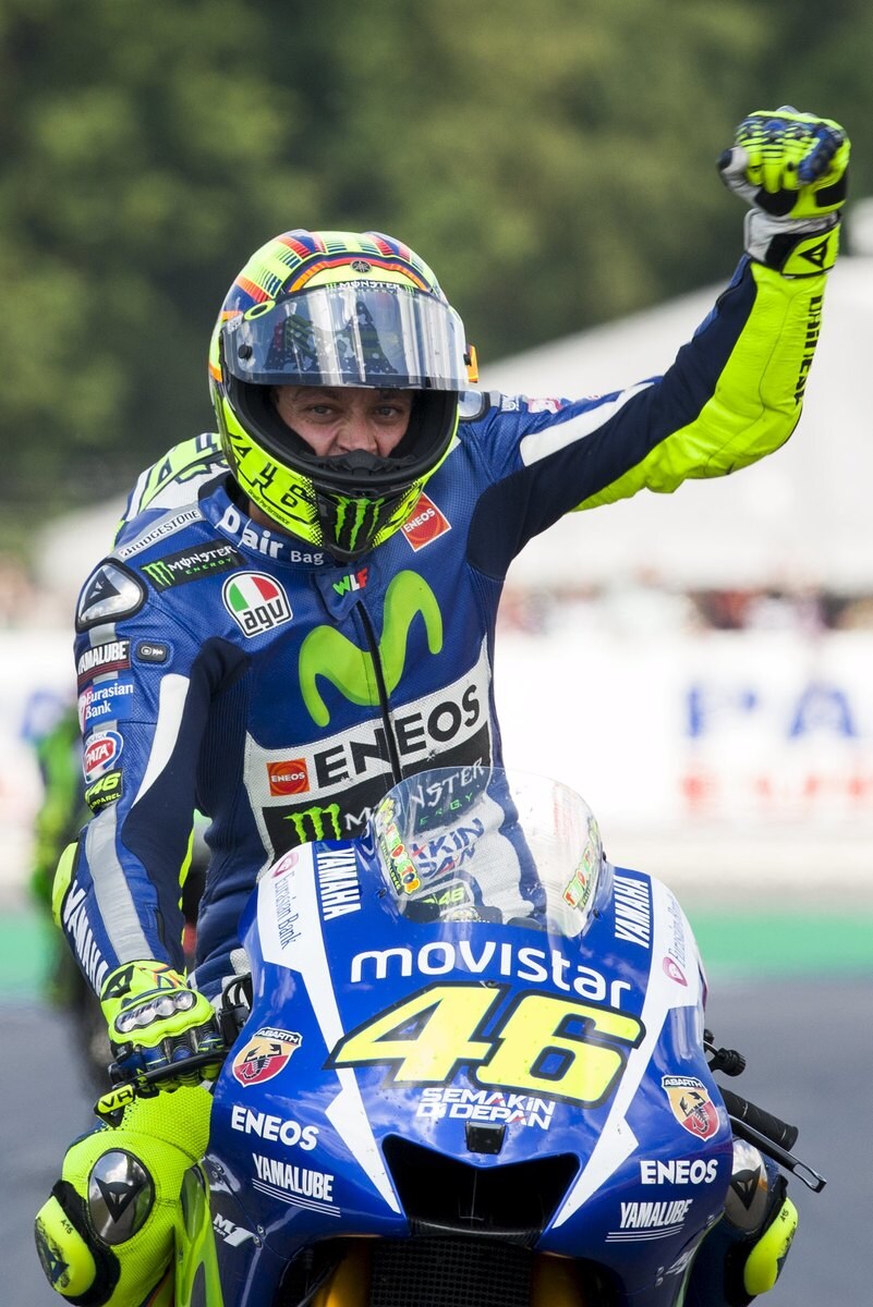 MotoGp, Rossi da favola: che trionfo ad Assen!