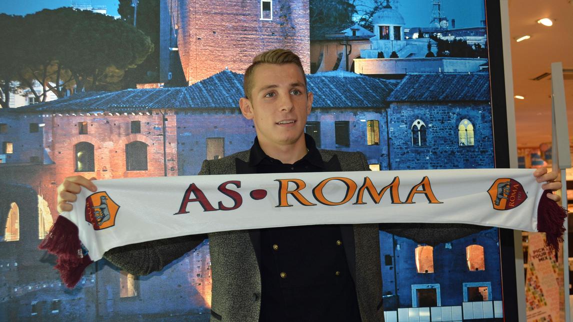 Lucas Digne ficha por la Roma – Somos de la Roma