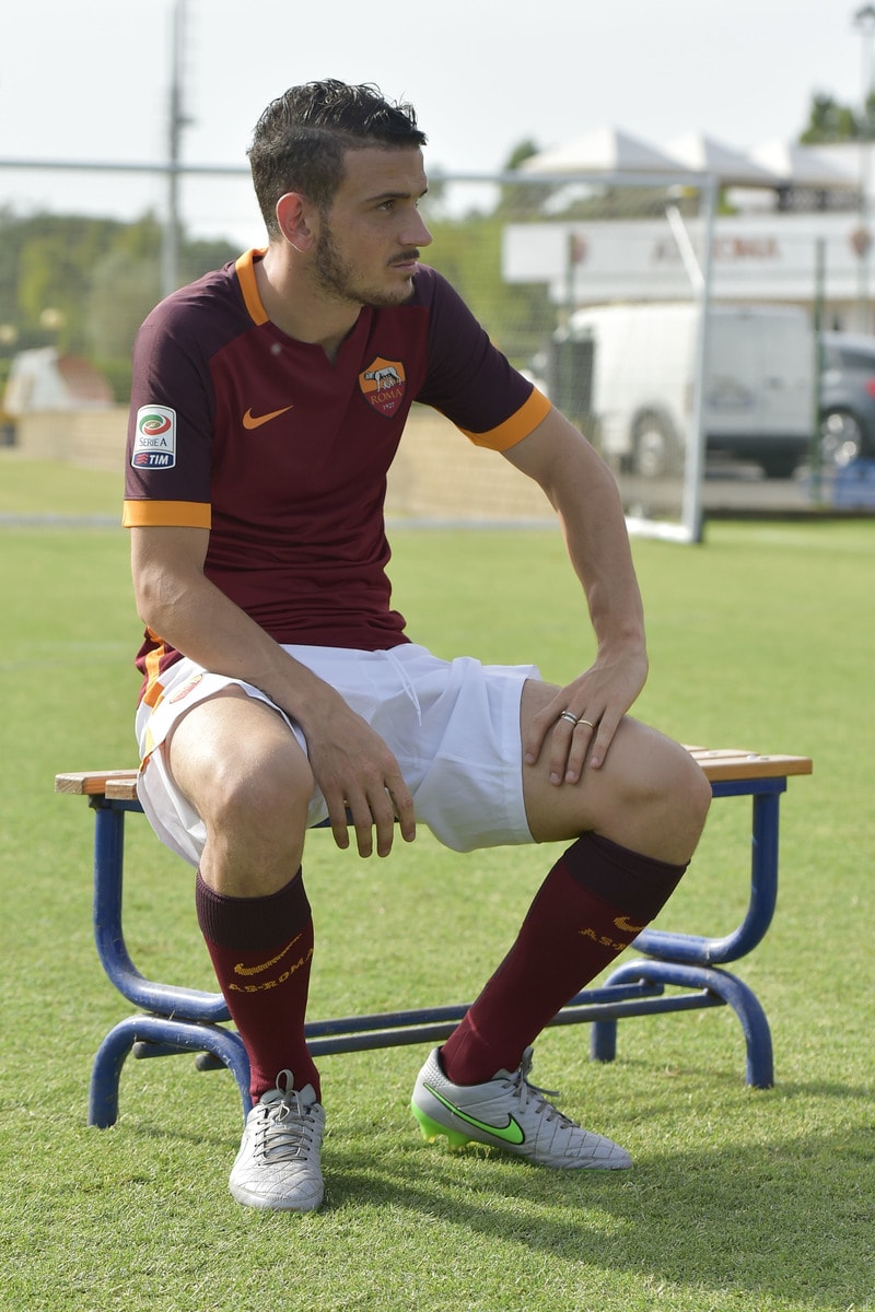 Roma, giallorossi modelli per un giorno