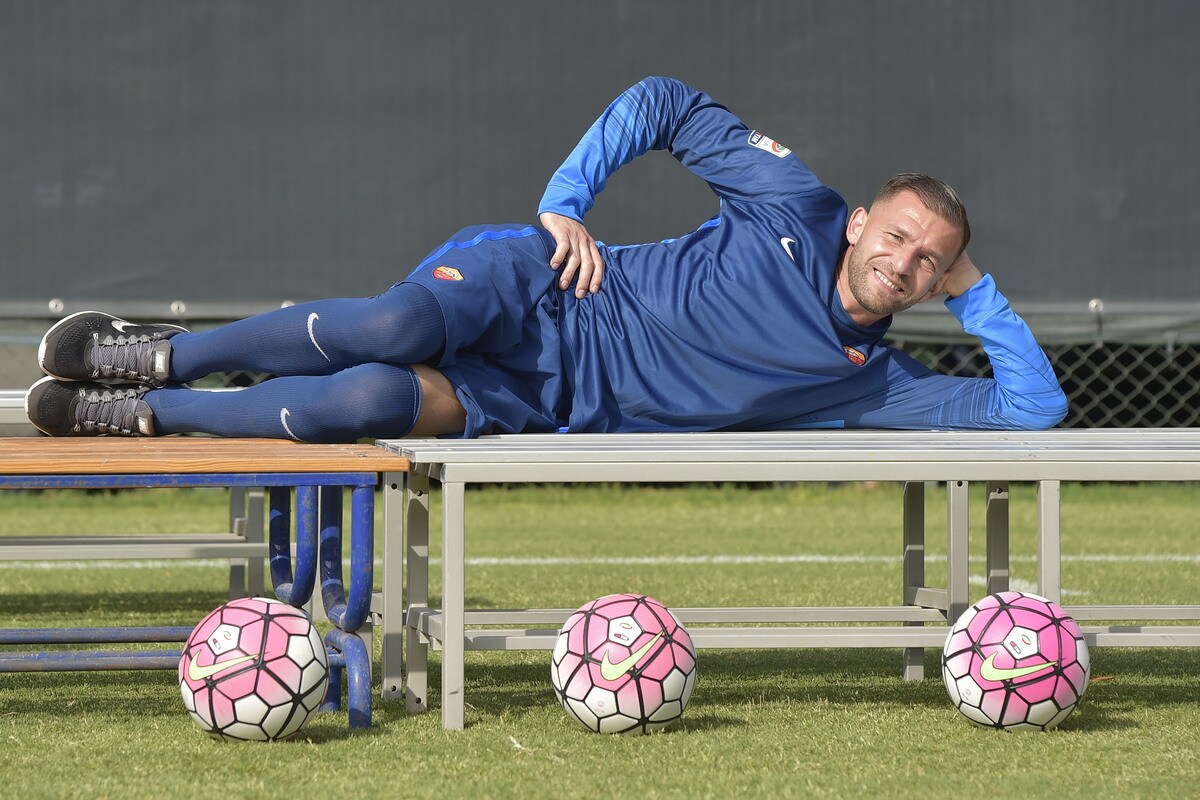 Roma, giallorossi modelli per un giorno