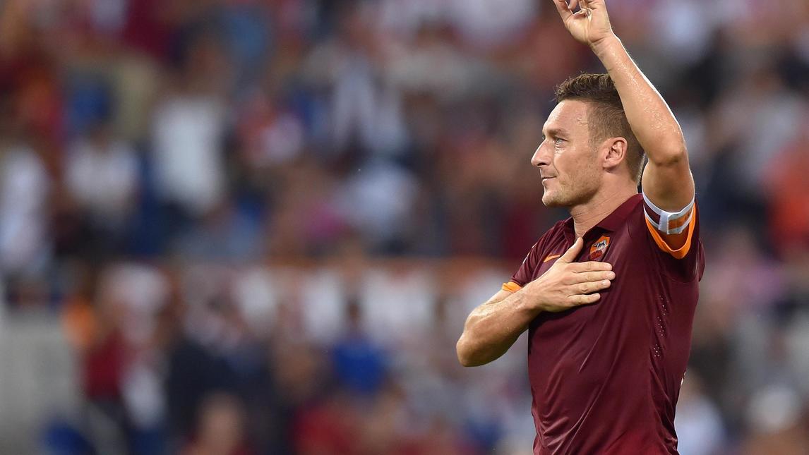 Roma, Totti Story: 300 gol e 21 anni in giallorosso - Corriere dello Sport