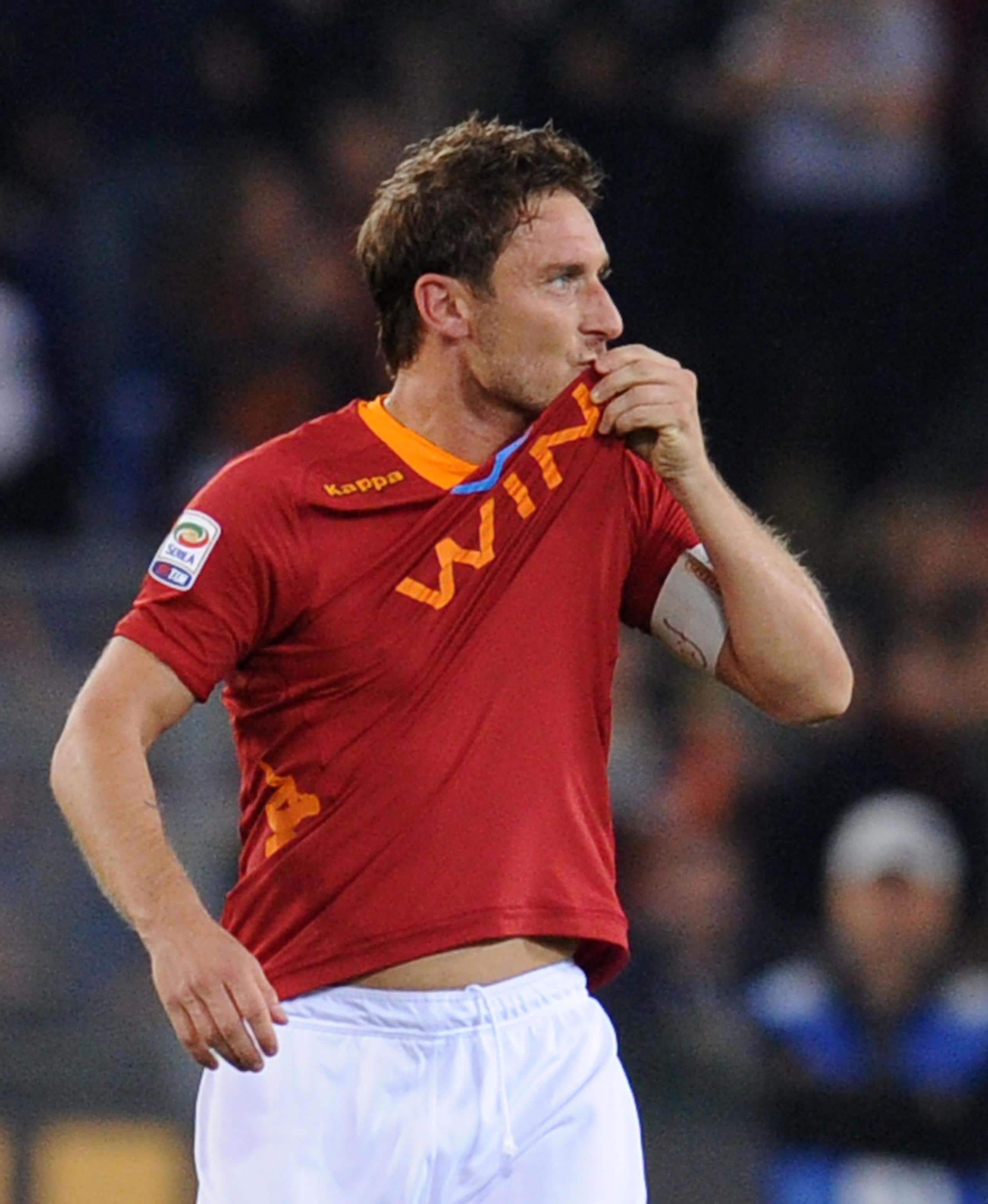 Roma, Totti Story: 300 gol e 21 anni in giallorosso