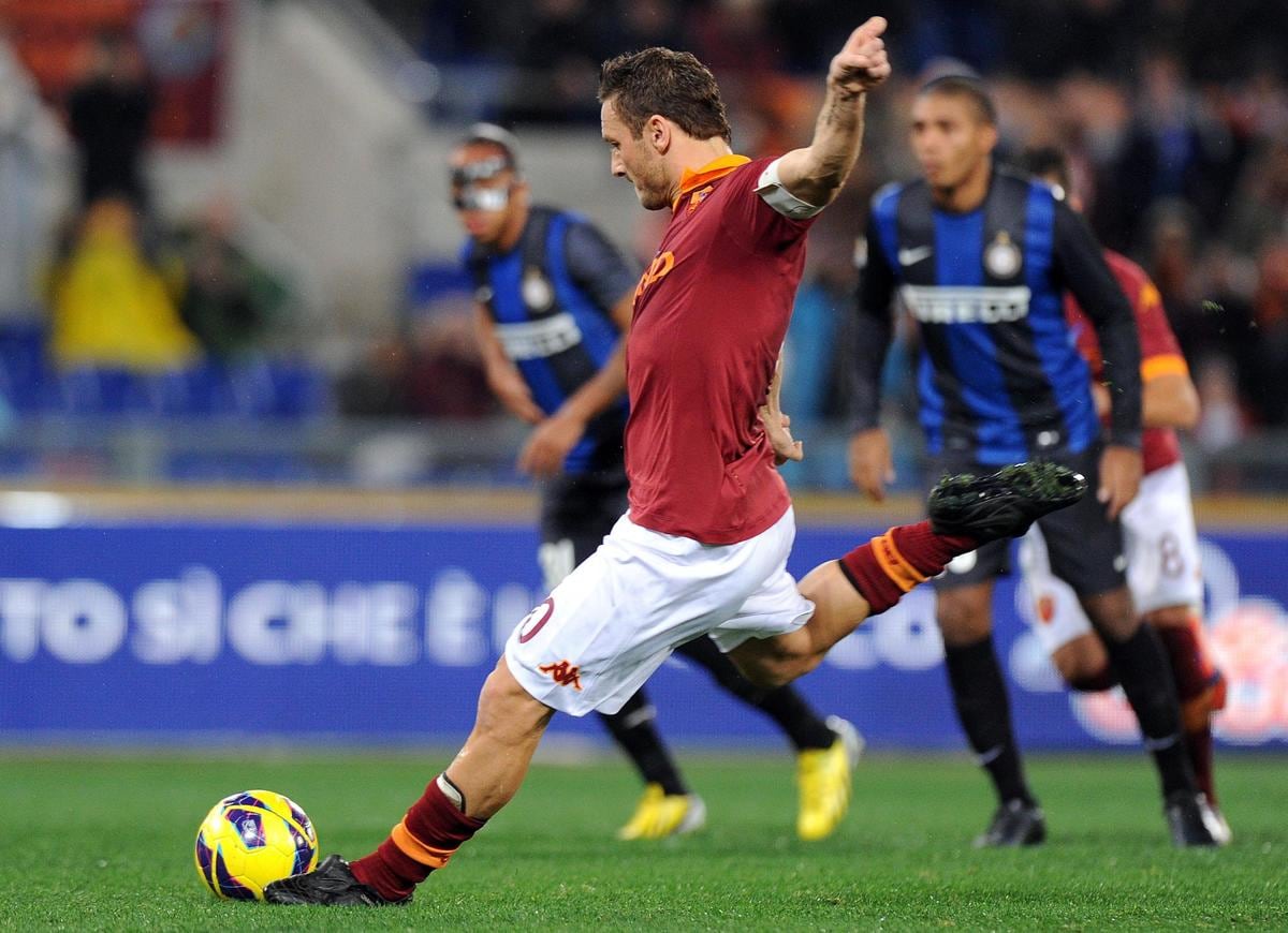 Roma, Totti Story: 300 gol e 21 anni in giallorosso
