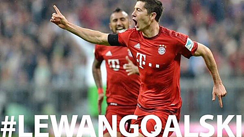 Cinque gol in nove minuti: è meme show per LewanGOALski