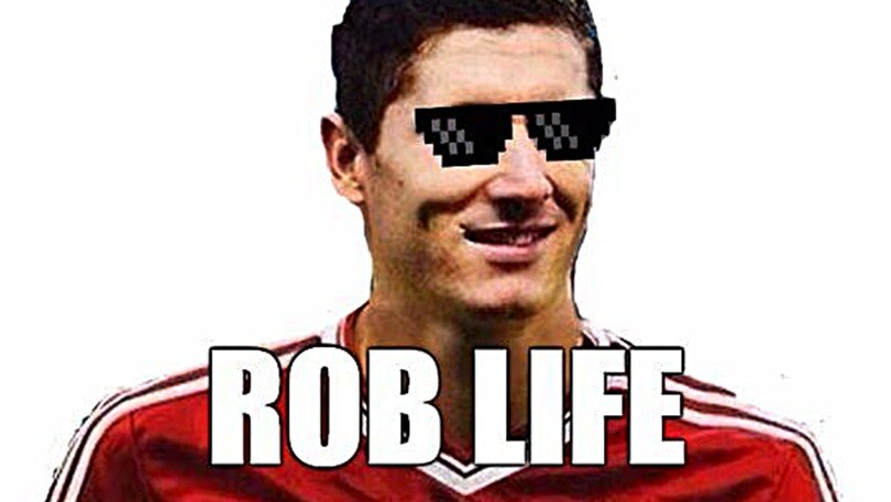 Cinque gol in nove minuti: è meme show per LewanGOALski